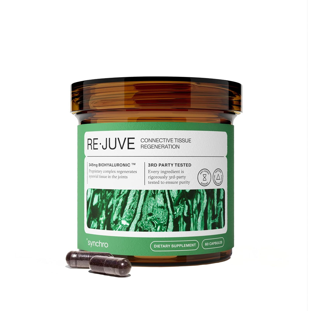 Synchro joint support supplement capsules