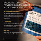 Synchro magnesium powder for stress relief