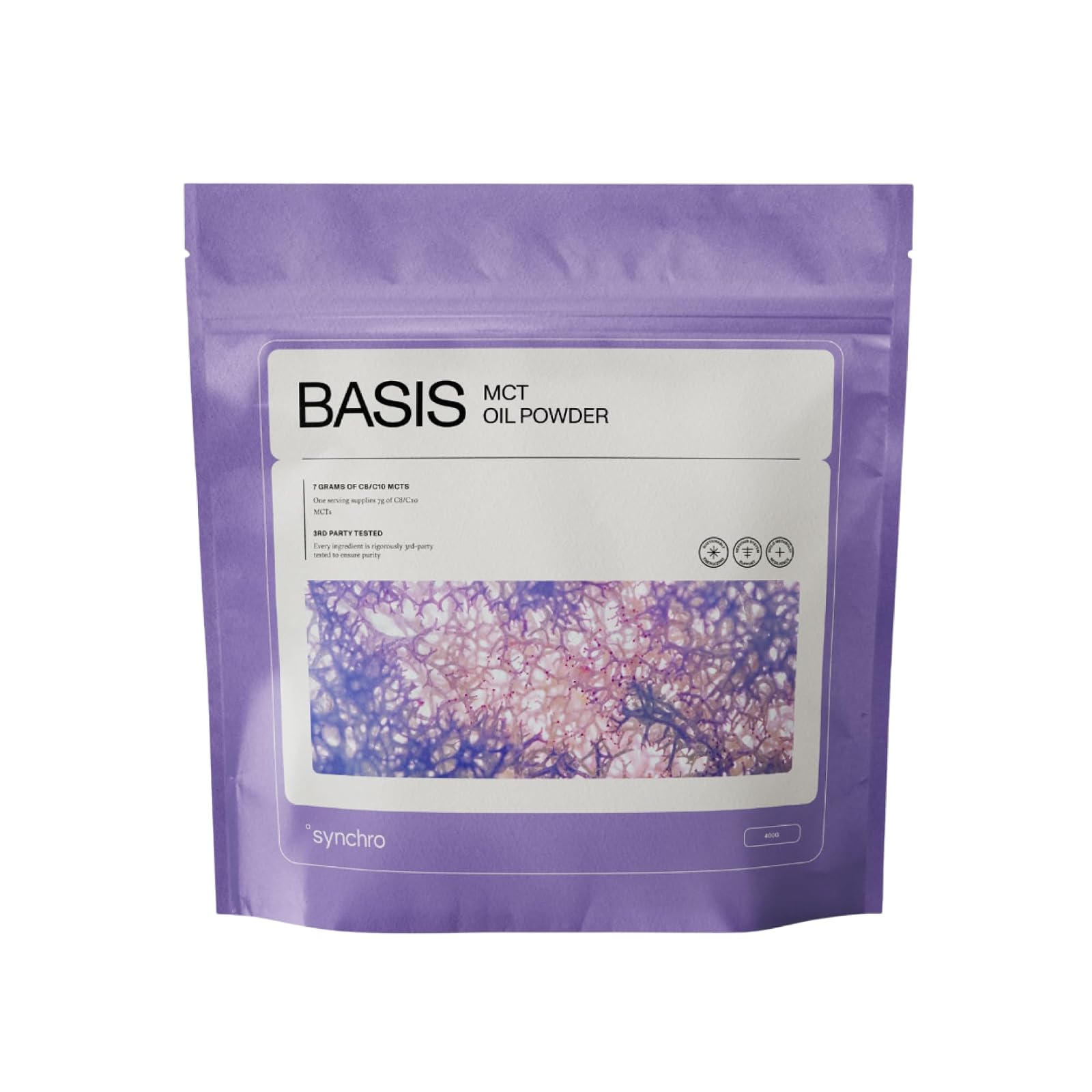 Synchro MCT oil powder for keto