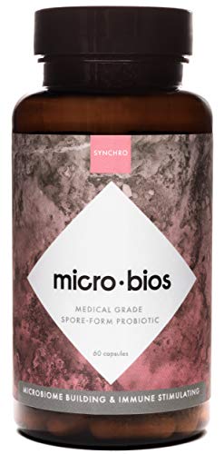 Synchro Micro•Bios Probiotic capsules for gut health