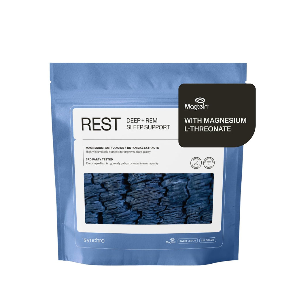 Synchro Rest magnesium powder benefits