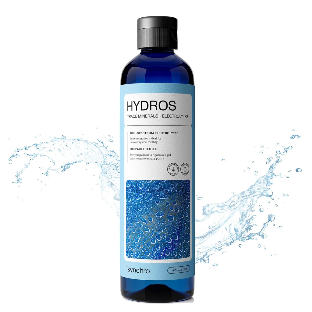 Synchro trace mineral drops for hydration