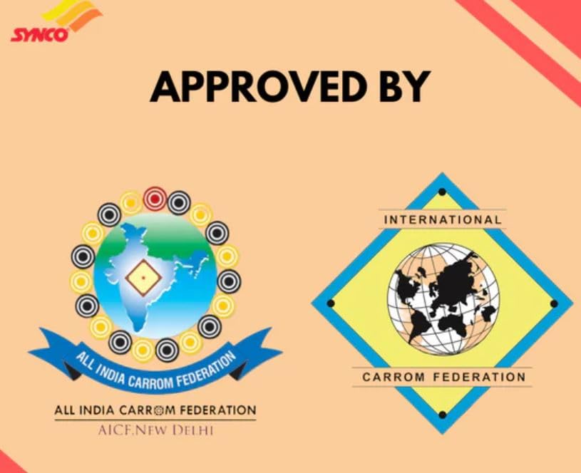 Synco carrom board powder for better control
