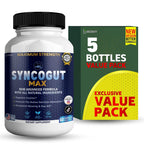 SyncoGut Max digestive enzyme capsules