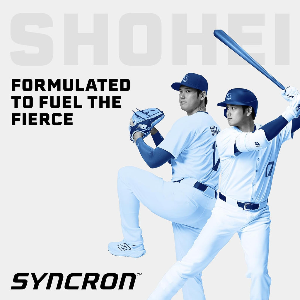 Syncron pre-workout energy booster