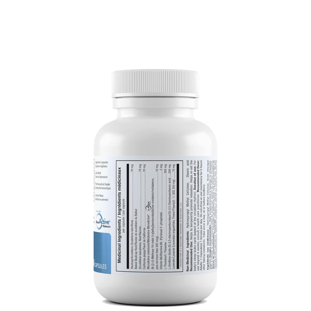 Syner Sleep capsules for nighttime recovery