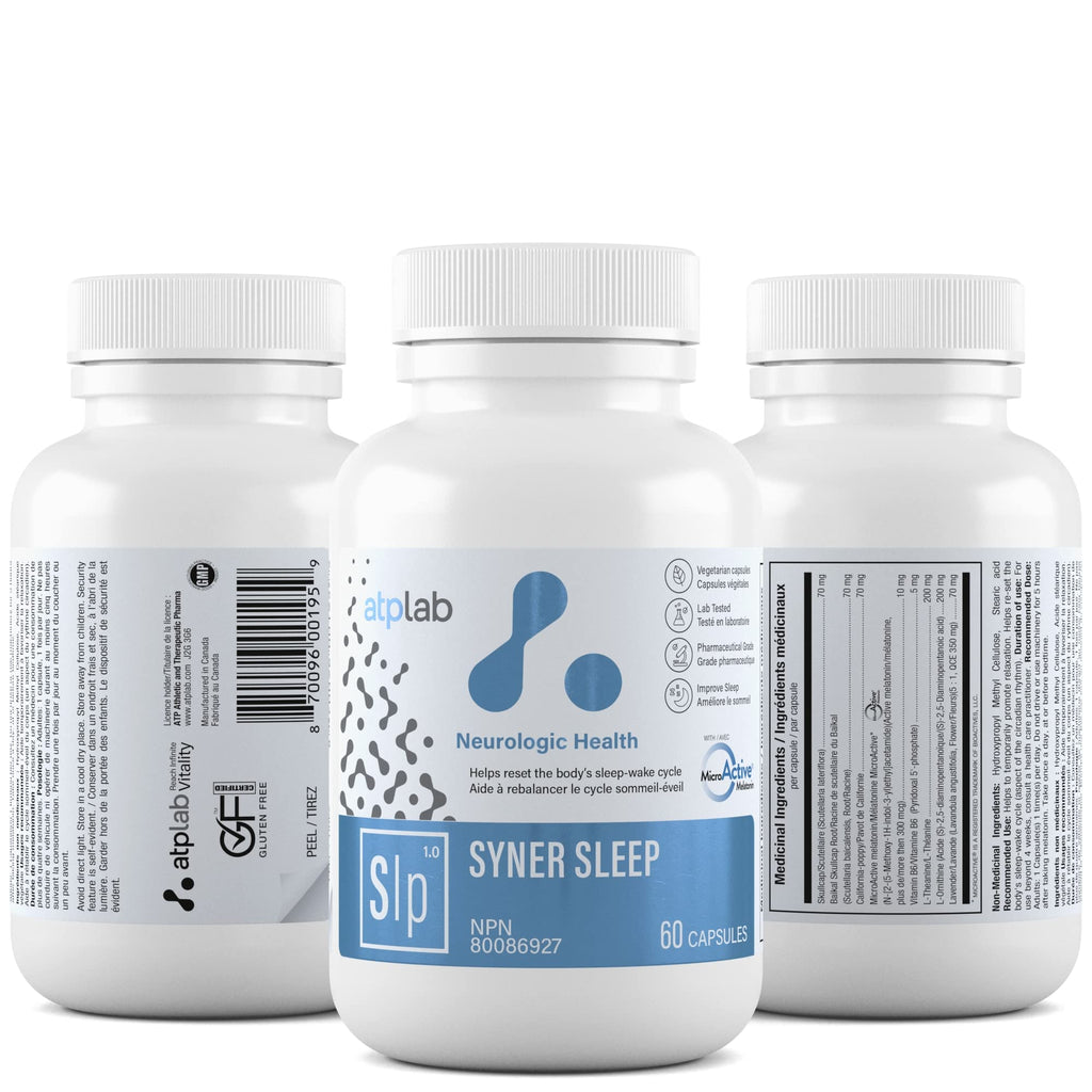 Syner Sleep for stress relief and relaxation
