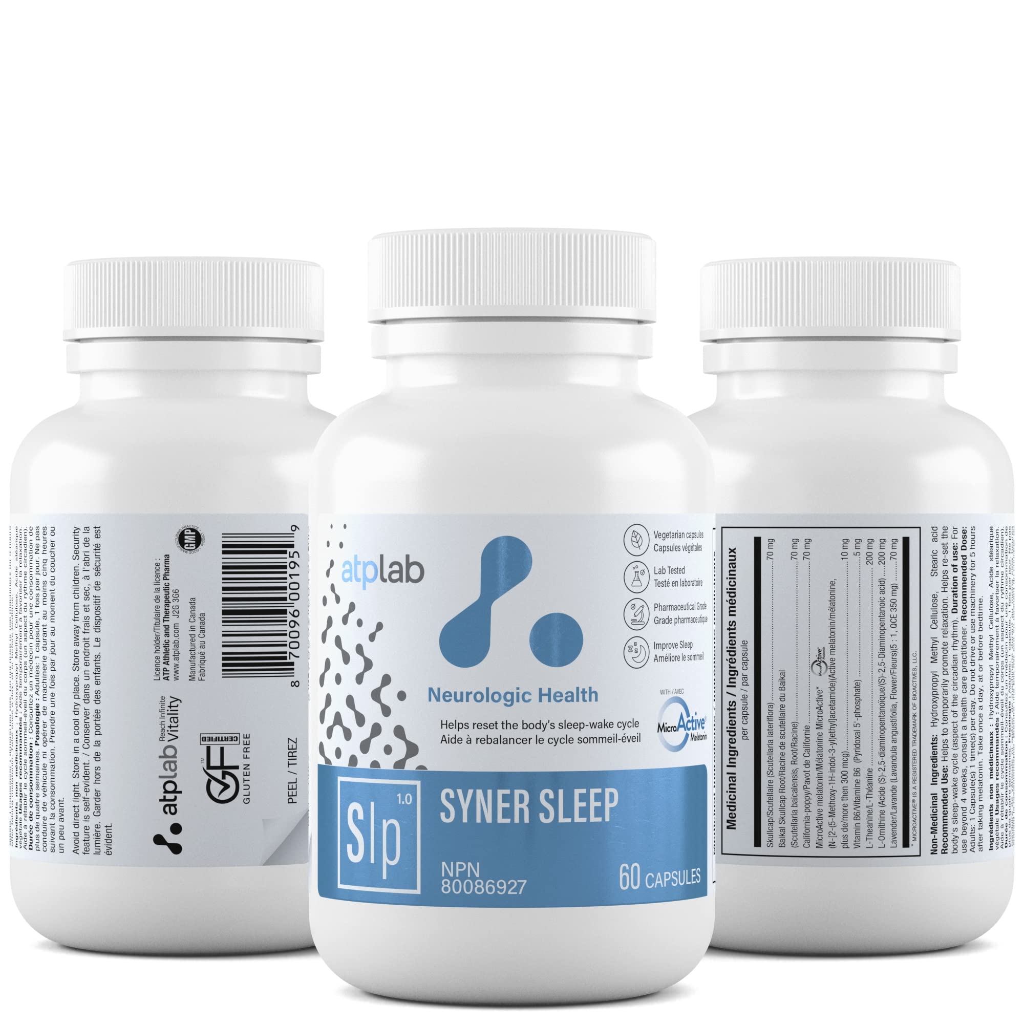 Syner Sleep for stress relief and relaxation