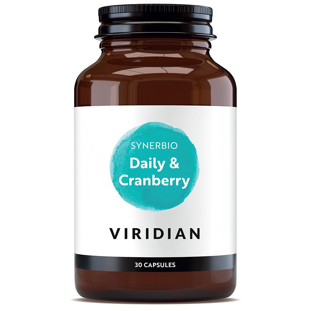 Synerbio Daily Plus cranberry extract benefits
