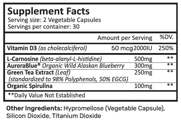 synergistic blend for overall wellness