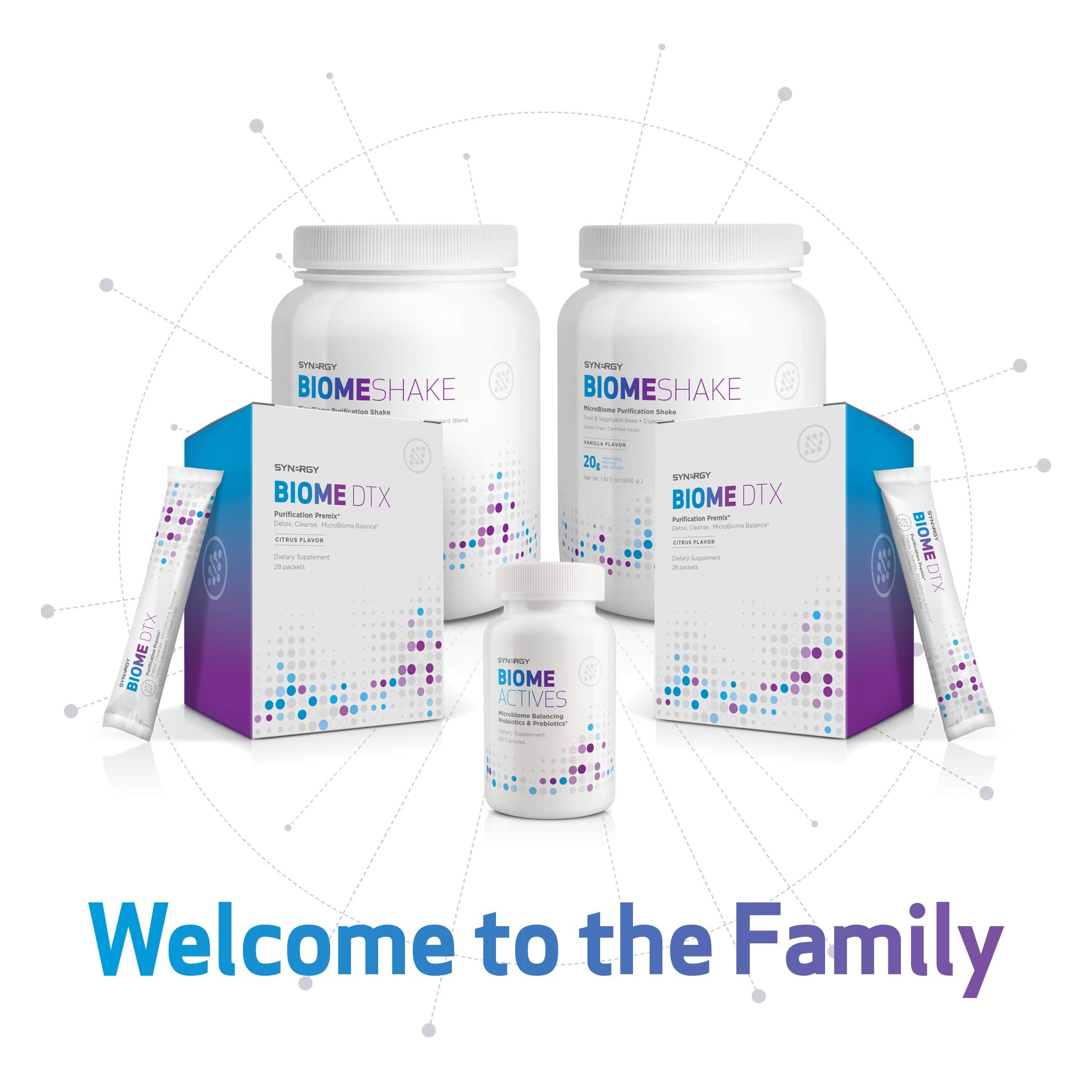 Synergy Biome Actives daily digestive aid