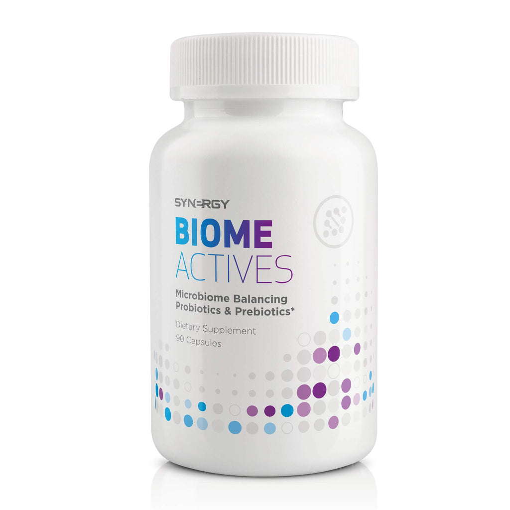 Synergy Biome Actives probiotics capsules