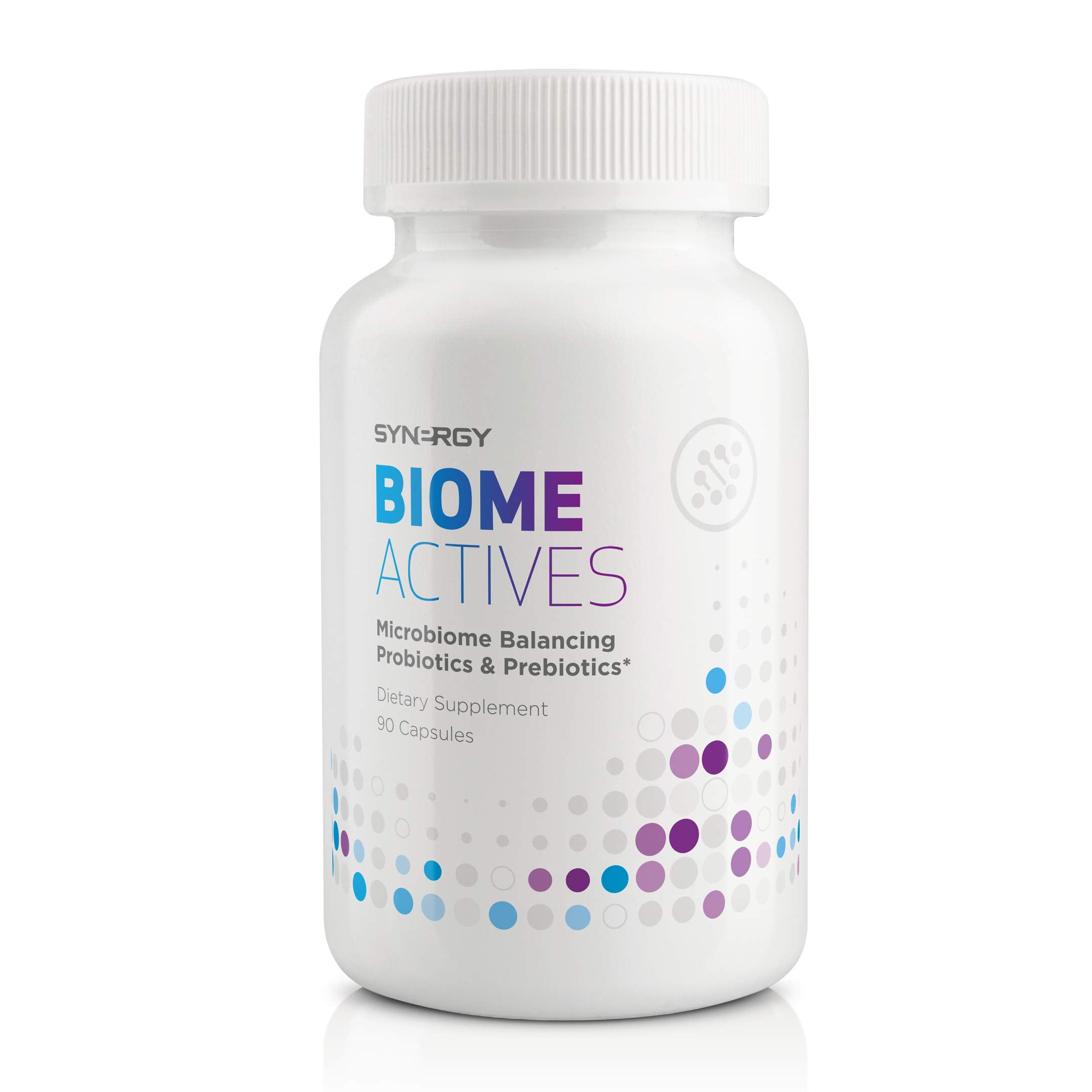 Synergy Biome Actives probiotics capsules