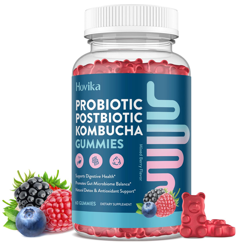 Synergy Kombucha probiotic gummies benefits