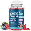Synergy Kombucha probiotic gummies benefits