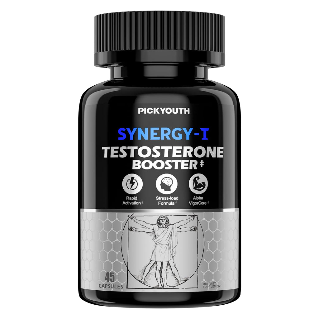 Synergy-T testosterone booster capsules