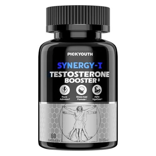 Synergy-T testosterone booster capsules