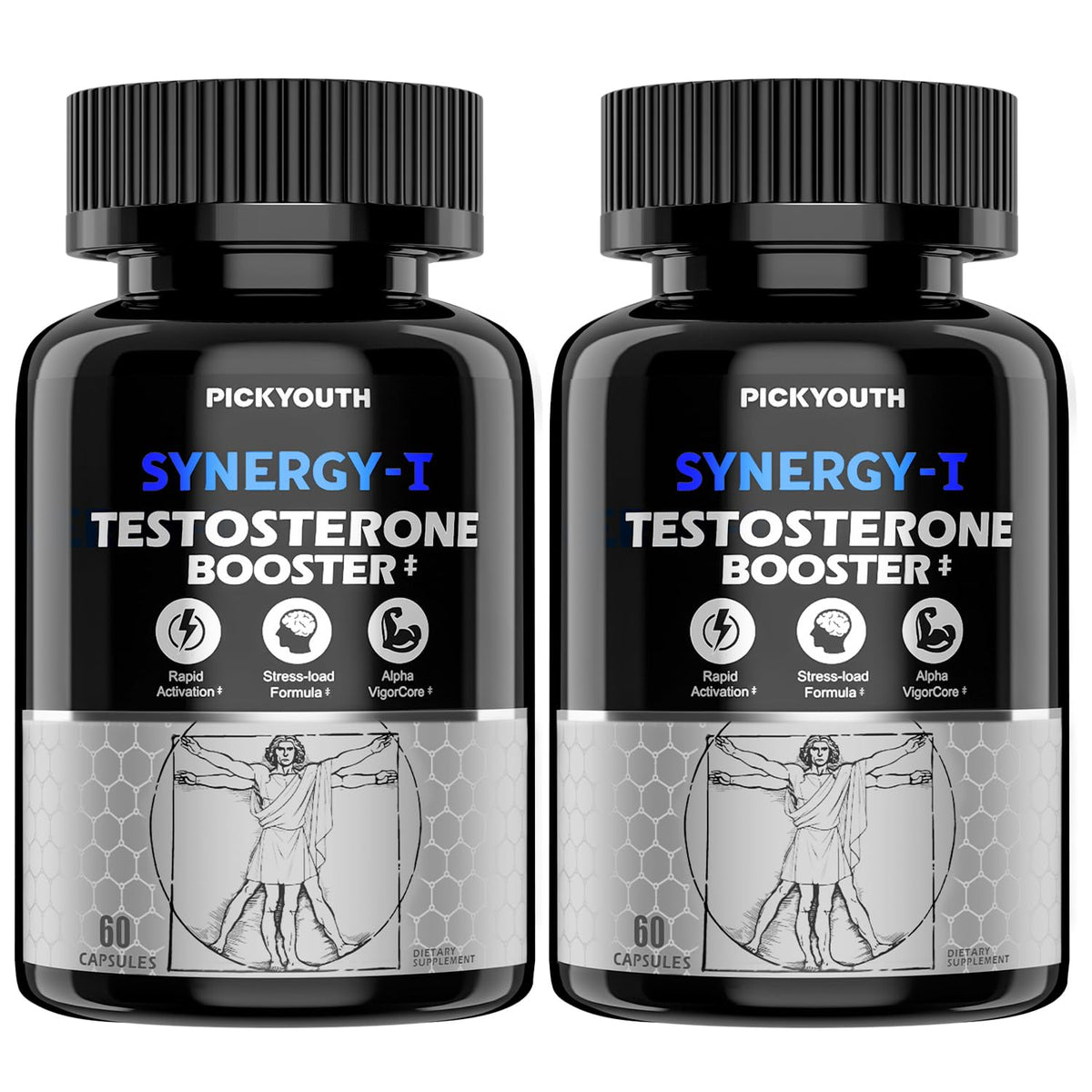 Synergy-T testosterone booster for men