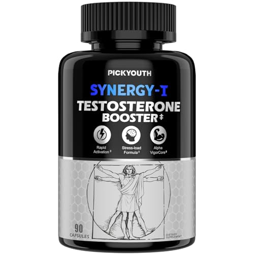 Synergy-T testosterone booster for men