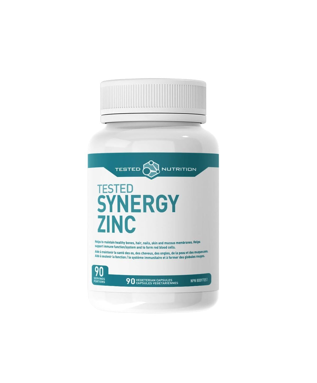 Synergy zinc capsules for recovery