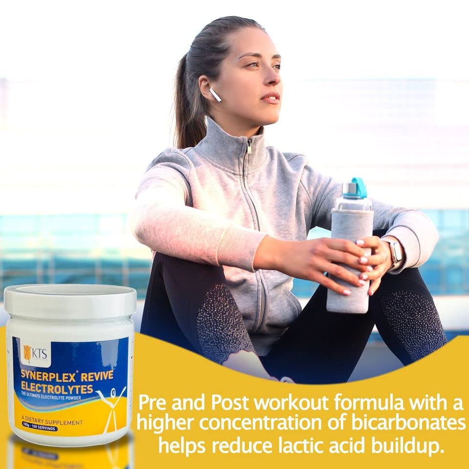 Synerplex Revive electrolyte blend for energy