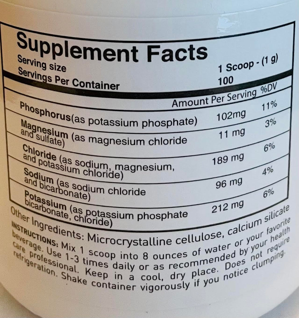 Synerplex Revive electrolyte powder for endurance