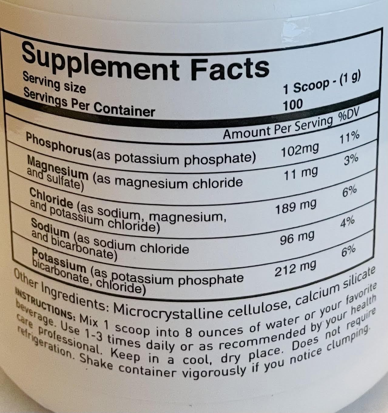 Synerplex Revive electrolyte powder for endurance