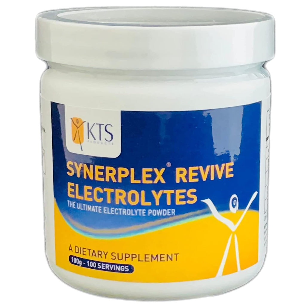Synerplex Revive electrolyte powder for hydration