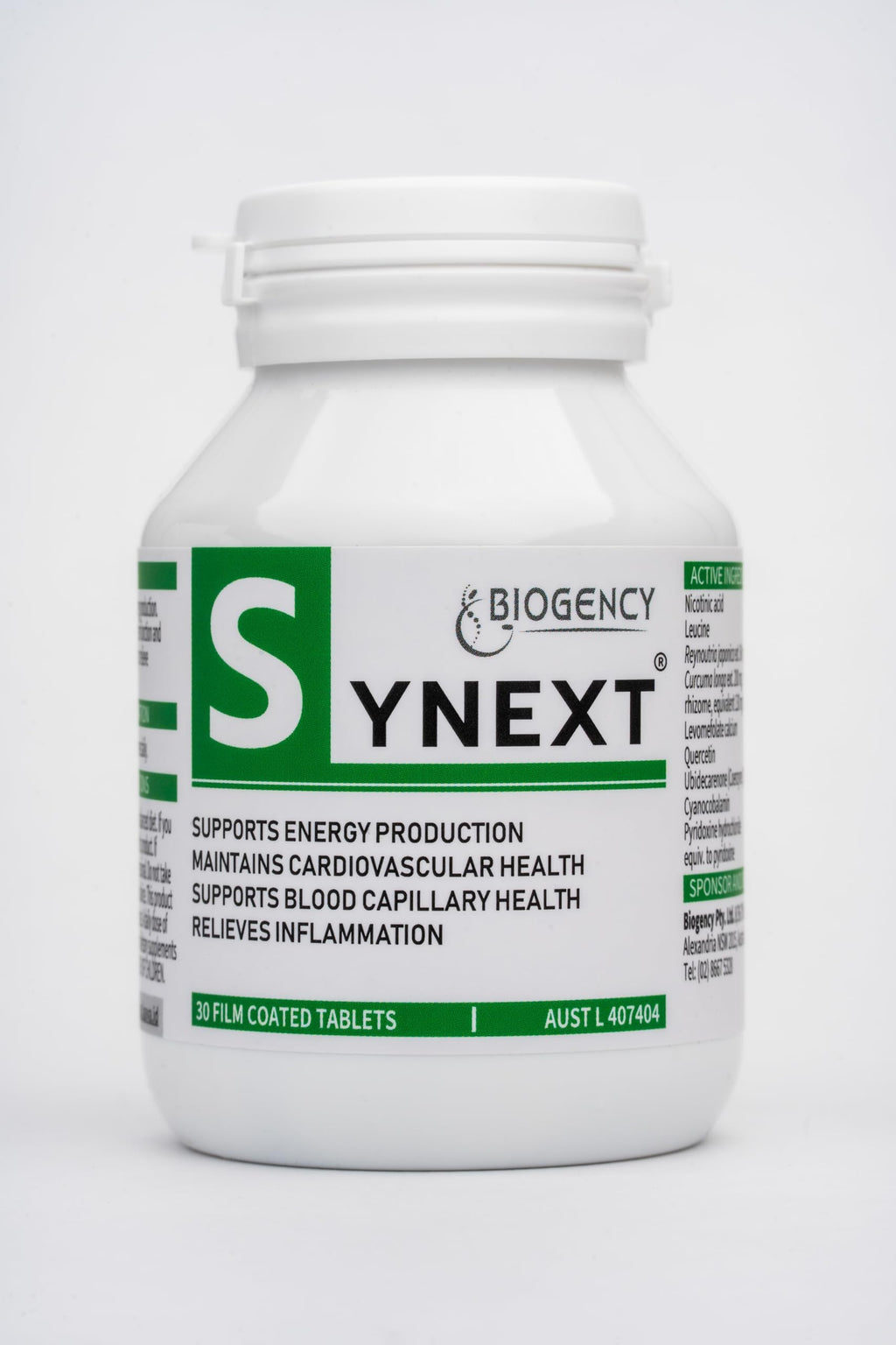 Synext NAD+ supplement for energy