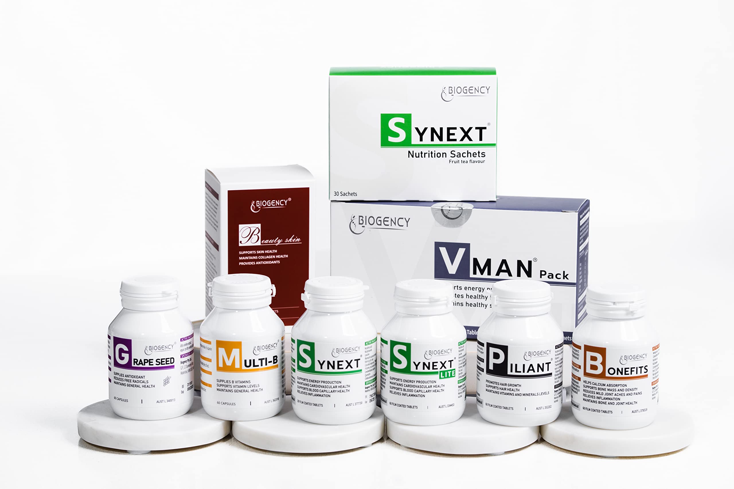 Synext vitamins for everyday health