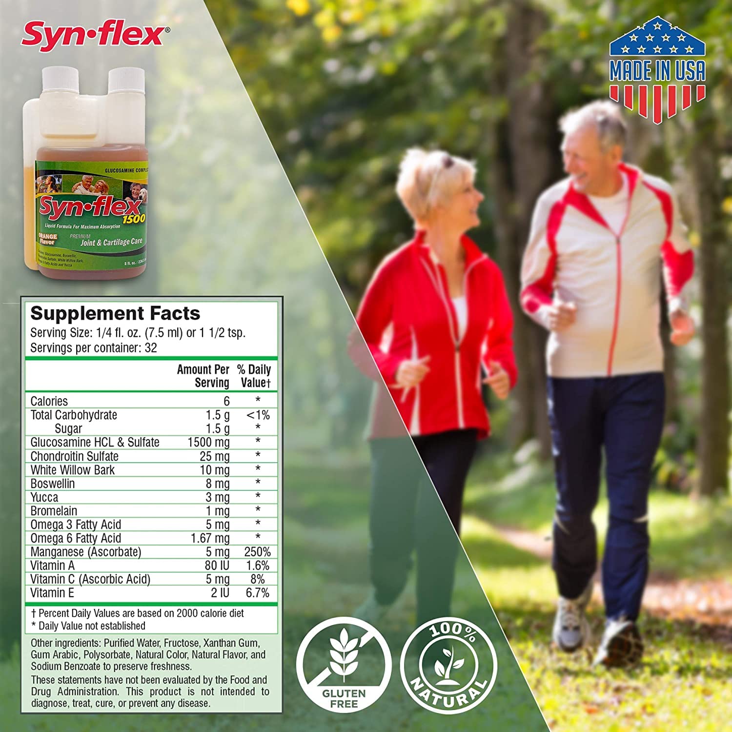 Synflex glucosamine for better mobility