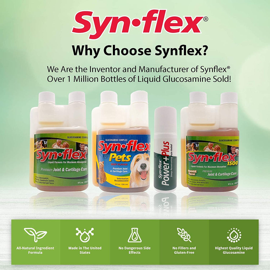 Synflex glucosamine for joint comfort