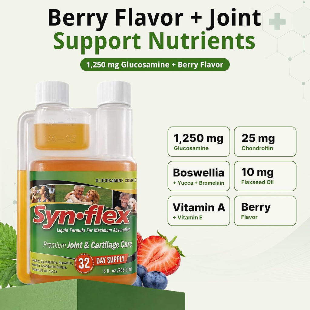 Synflex glucosamine for joint health