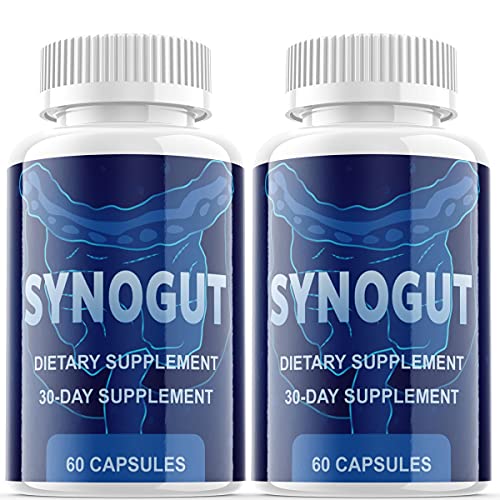 Synogut blended vitamin & mineral supplements