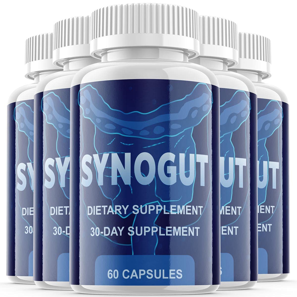 Synogut blended vitamin support pills