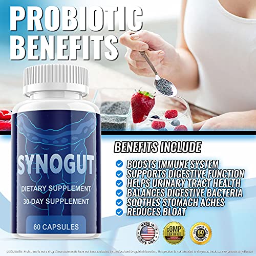 Synogut for improved digestive function