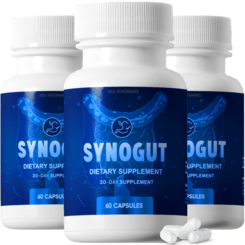 Synogut pills for gut health