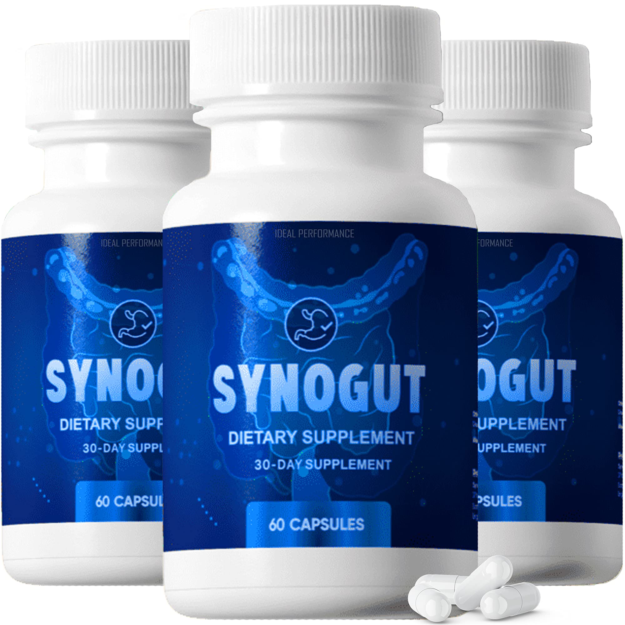 Synogut pills for gut health