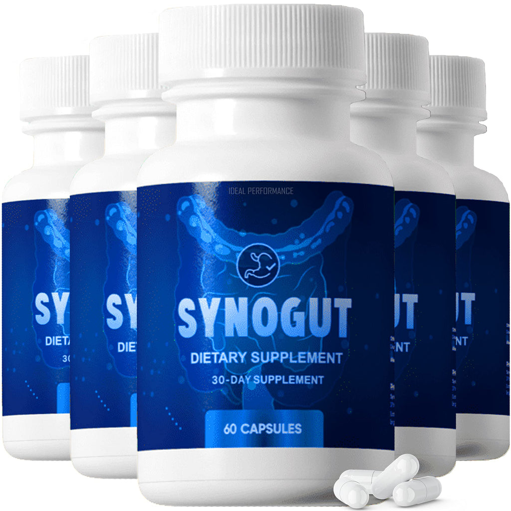 Synogut pills for gut health