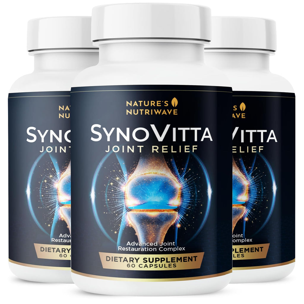 SynoVitta MSM joint support capsules