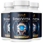 SynoVitta MSM joint support capsules
