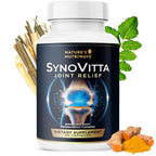SynoVitta MSM joint support capsules