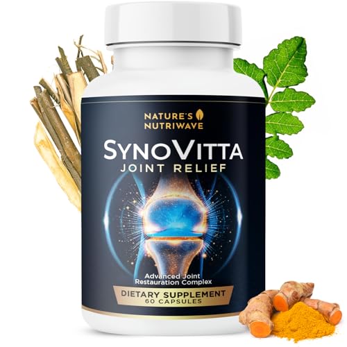 SynoVitta MSM joint support capsules