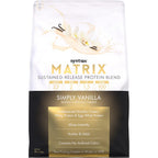 Syntrax Matrix 5.0 vanilla protein powder