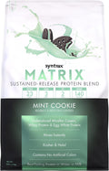 Syntrax Matrix Protein Powder Mint Cookie