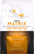Syntrax orange cream protein powder