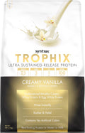 Syntrax Trophix Ultra Protein Blend creamy vanilla flavor