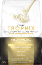 Syntrax Trophix Ultra Protein Blend creamy vanilla flavor