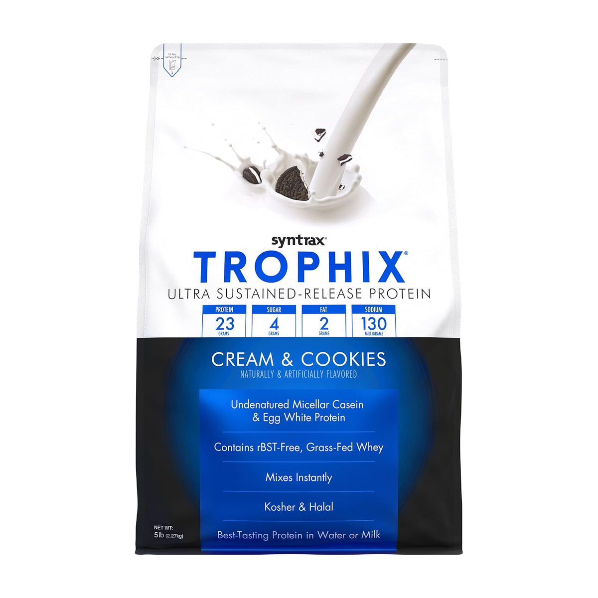 Syntrax Trophix Ultra Protein cream cookies flavour