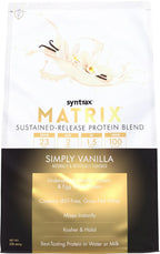 Syntrax whey protein blend for muscle recovery